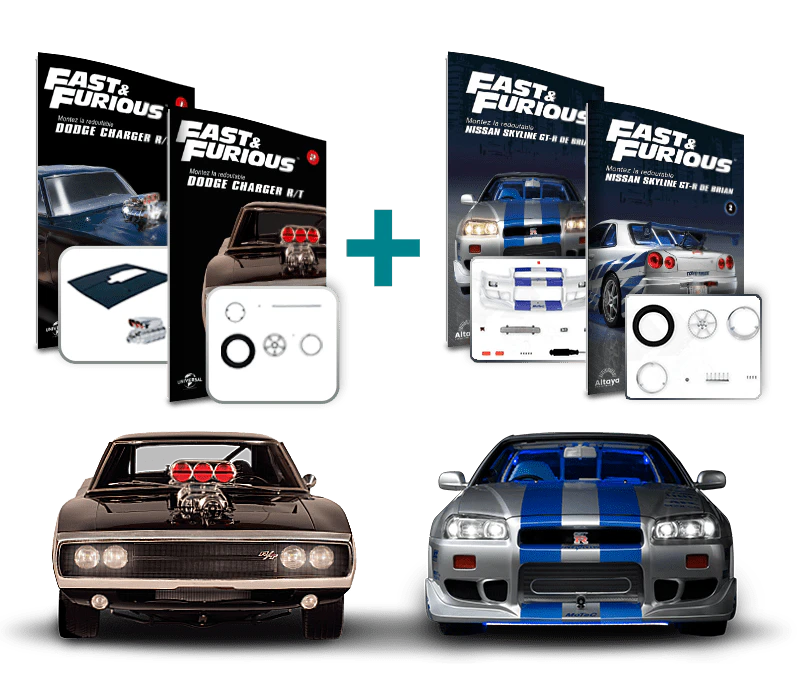 Pack Nissan + Dodge | Altaya