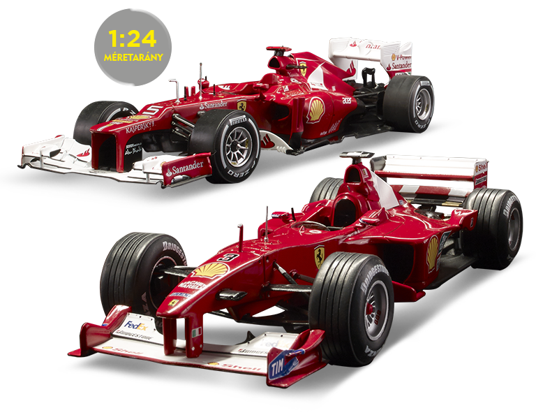 Ferrari Forma 1 | DeAgostini HU