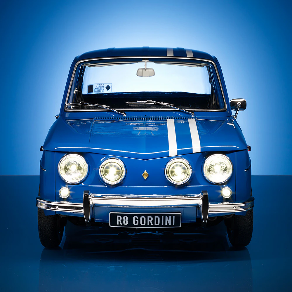 Construisez votre Renault Gordini