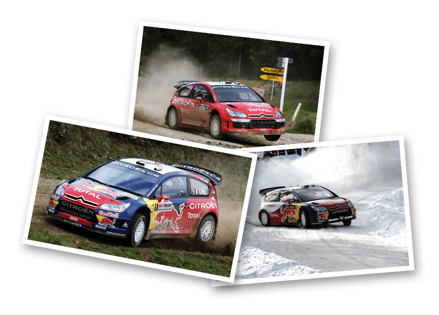 Citroen C4 WRC 2008 | Planeta DeAgostini