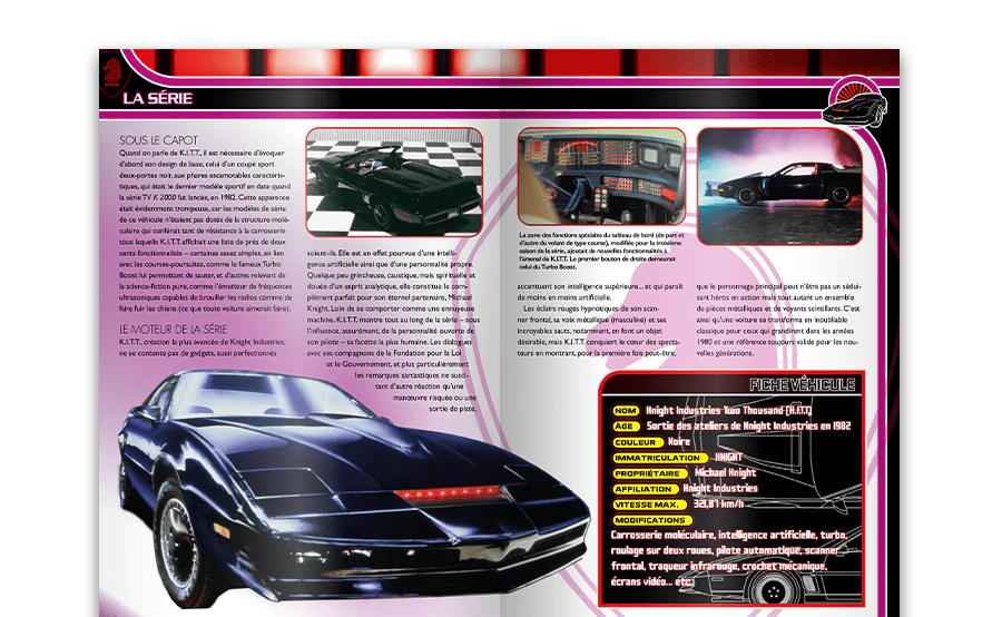 Construisez K.I.T.T. de K2000 - Altaya