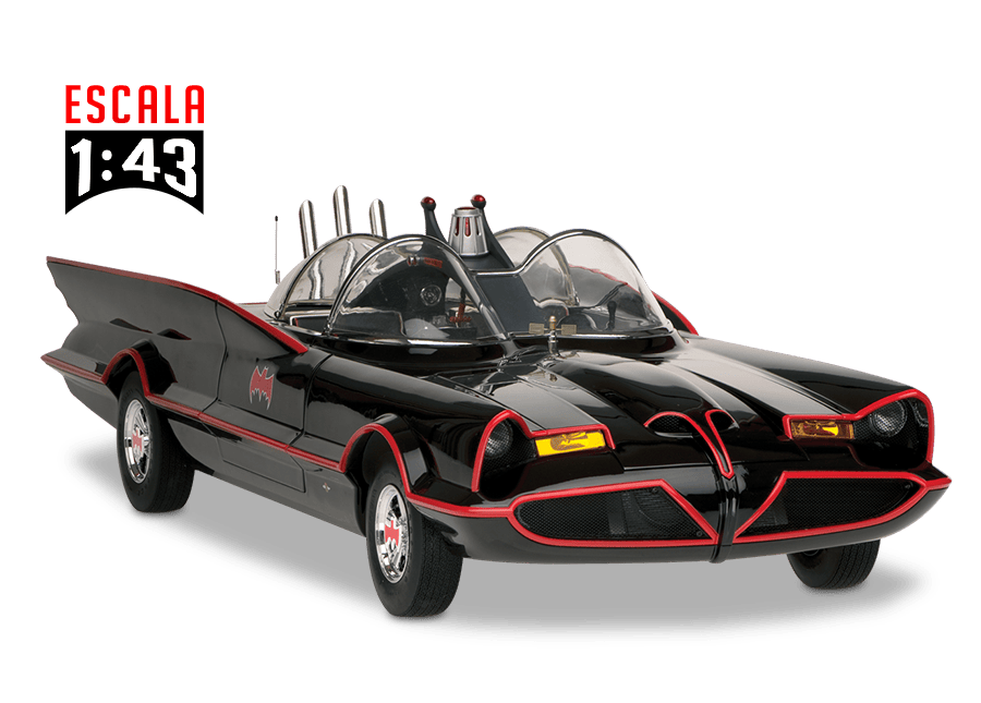 DC Batmobile 1966 | Altaya