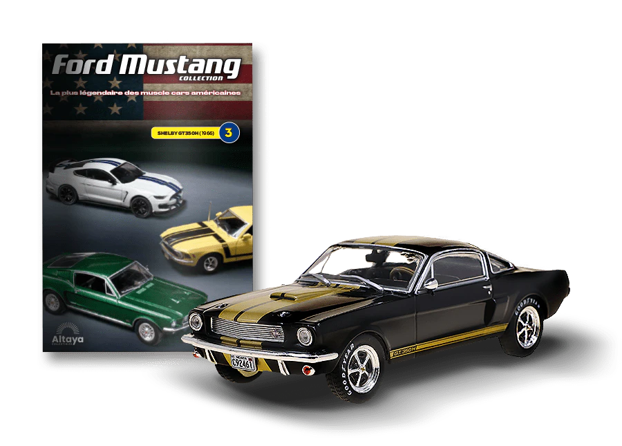 Ford Mustang 1:43 Collection