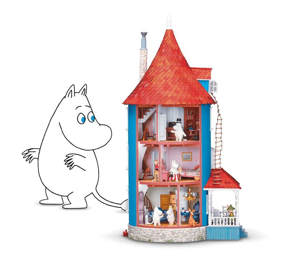 Moomin House Deagostini
