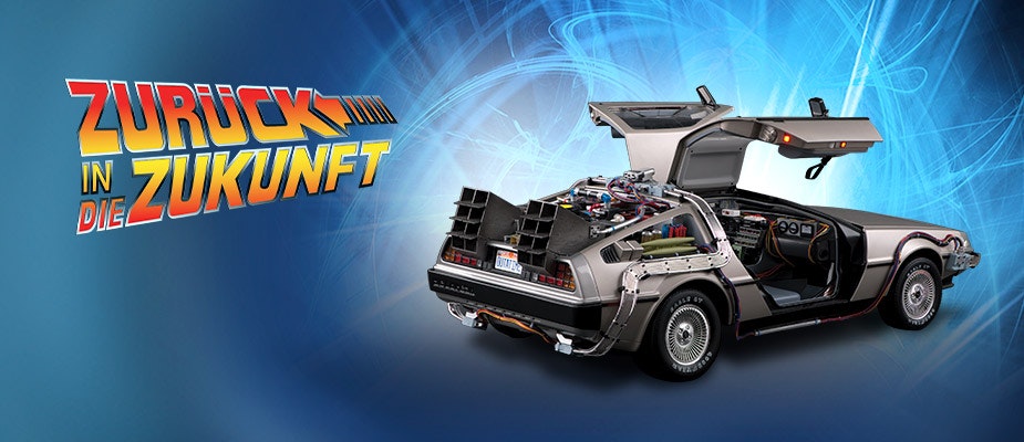 Delorean Model Kit - Fanhome