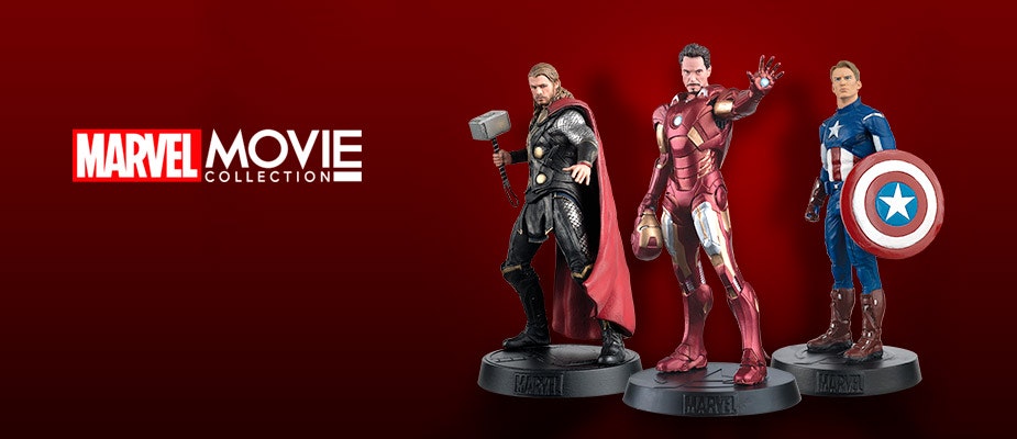 Marvel Figuren Set - Fanhome DE