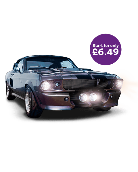 Shelby Mustang Eleanor Movie Car 1967 | Ford Mustang Fastback Shelby