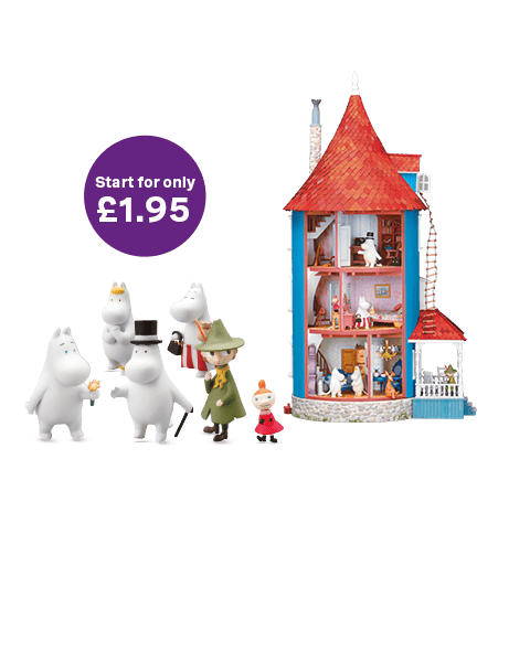 Moomin House Deagostini