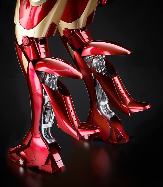 Iron Man Legs