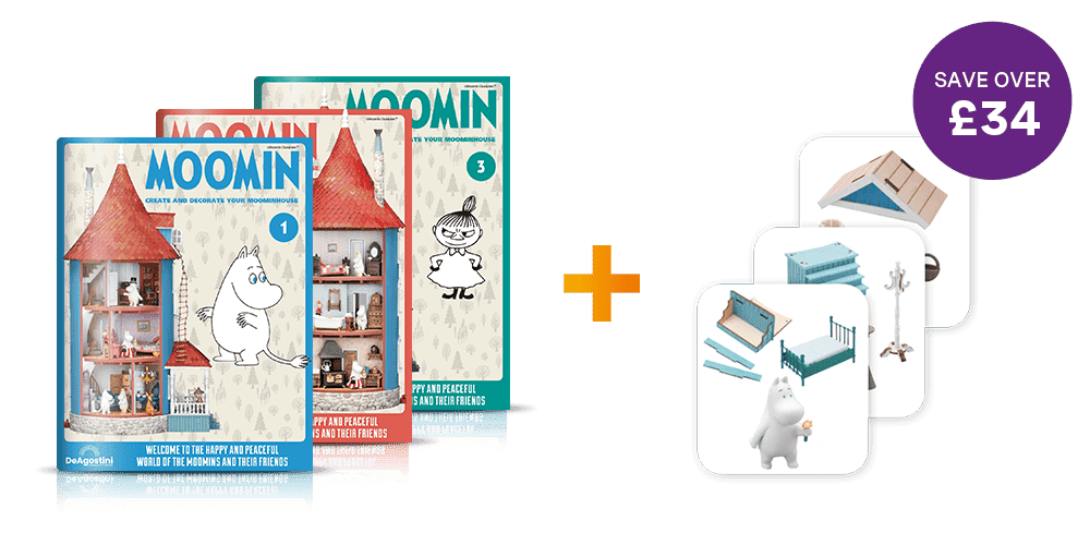 Moomin House Deagostini