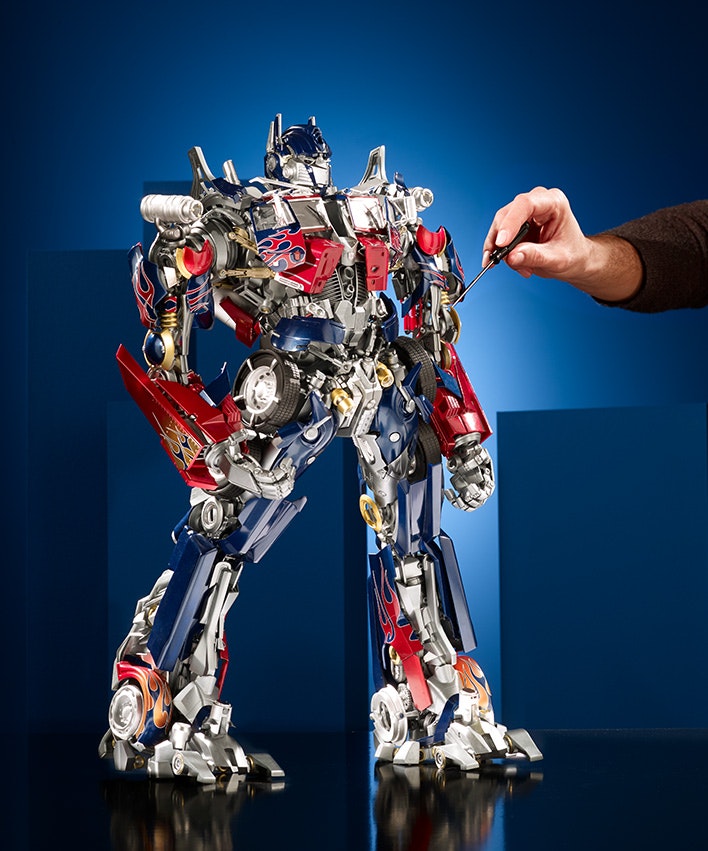 Optimus Prime High Transformers Here's A Brand New Look At Optimus