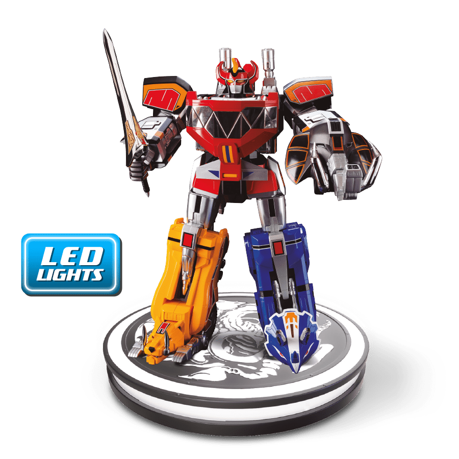 Power Rangers Megazord Originais