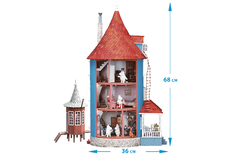 Moomin House Deagostini