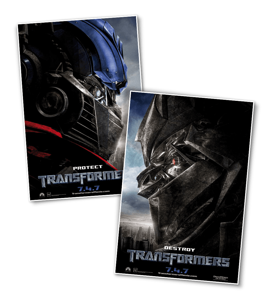 Transformers 2 Poster